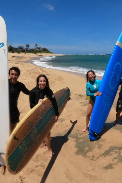 Oahu: Kids Tandem Surf Lesson for Ages 10 and Under - What’s Included and What’s Not