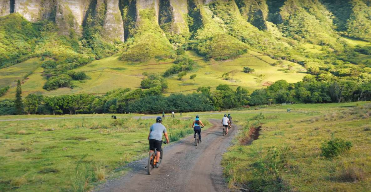 Oahu: Kualoa Electric Bike Tour - Frequently Asked Questions