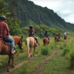 Oahu: Kualoa Hills and Valleys Horseback Riding Tour - The Scenic Highlights