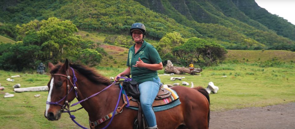 Oahu: Kualoa Hills and Valleys Horseback Riding Tour - What Past Guests Say