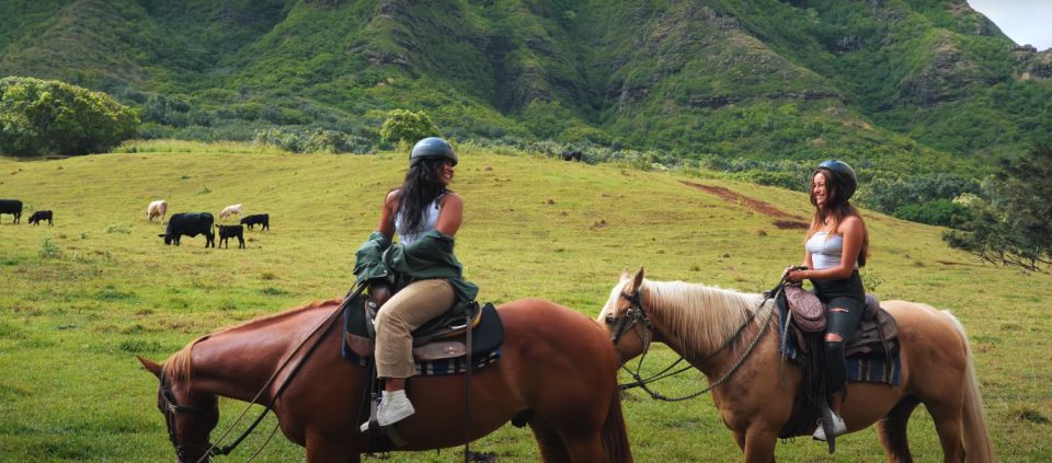 Oahu: Kualoa Hills and Valleys Horseback Riding Tour - FAQ