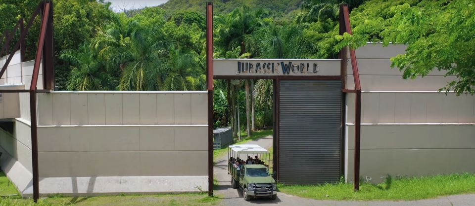 Oahu: Kualoa Jurassic Movie Set Adventure Tour - The Itinerary Breakdown