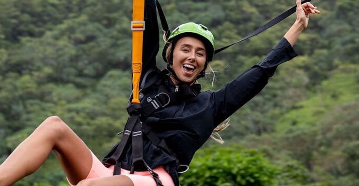 Oahu: Kualoa Jurassic Valley Zipline Tour - The Details of the Kualoa Jurassic Valley Zipline Tour