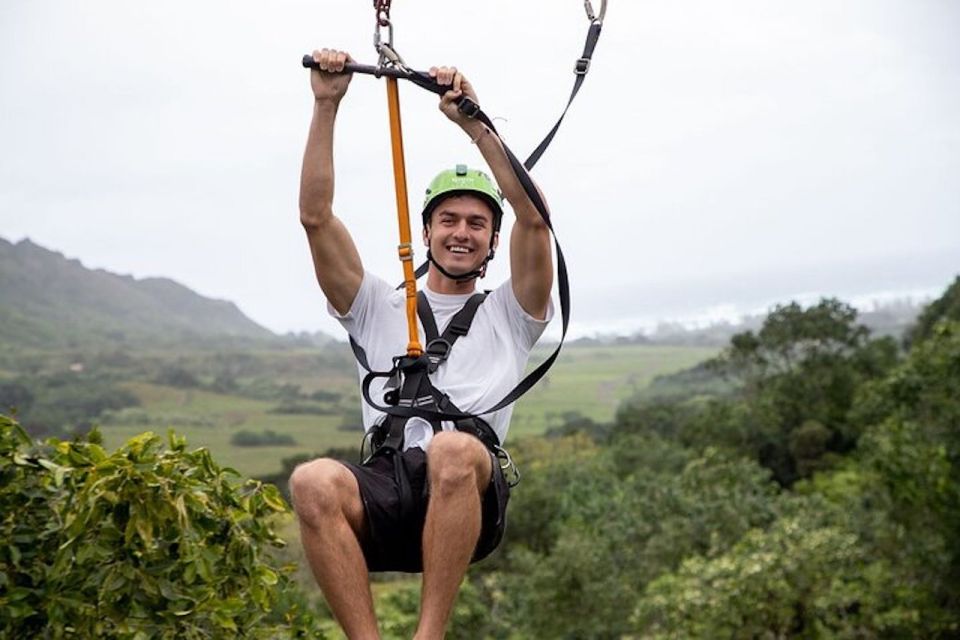 Oahu: Kualoa Jurassic Valley Zipline Tour - The Value of This Experience