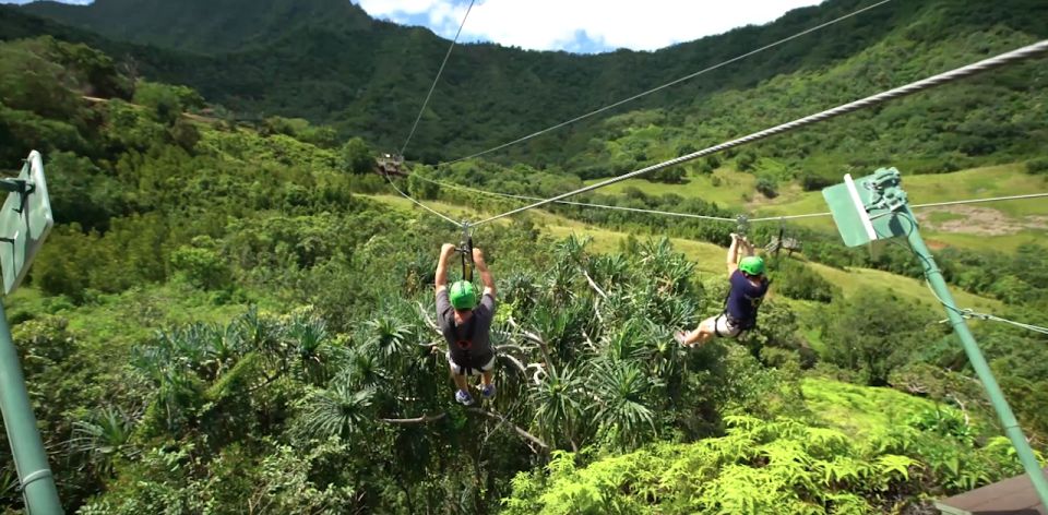 Oahu: Kualoa Jurassic Valley Zipline Tour - The Sum Up