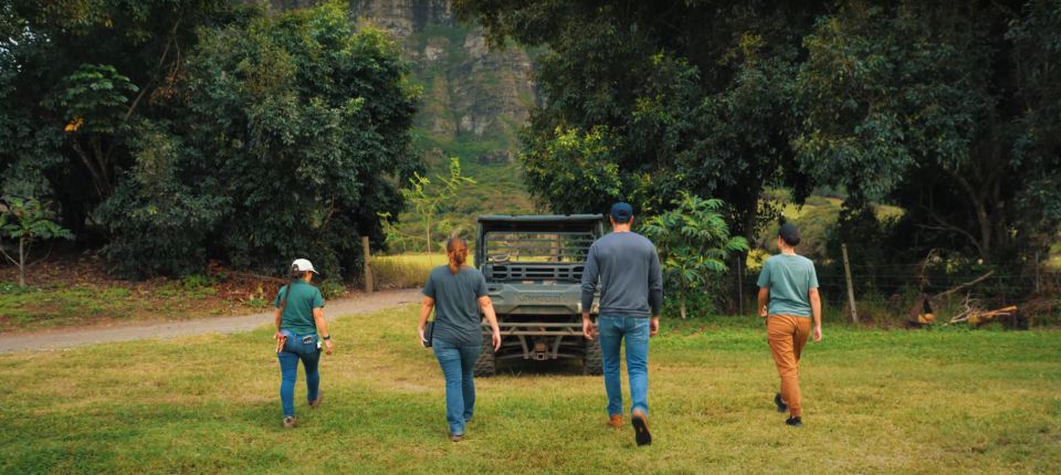 Oahu: Kualoa Ranch Malama Sustainability and Gardening Tour - The Sum Up