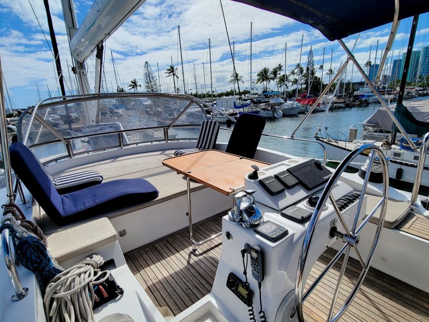 Oahu: Luxury 50' Catamaran Cruise with Snorkeling and Sunset - What’s Included and What You Might Want to Consider