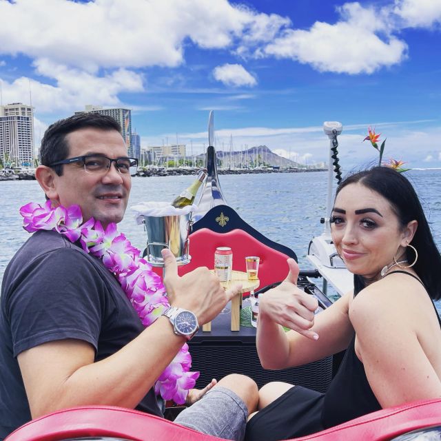 Oahu: Luxury Gondola Cruise with Drinks and Pastries - FAQ