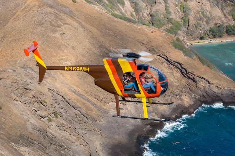 Oahu: Magnum P.I. Doors-Off Helicopter Tour - An In-Depth Look at the Experience