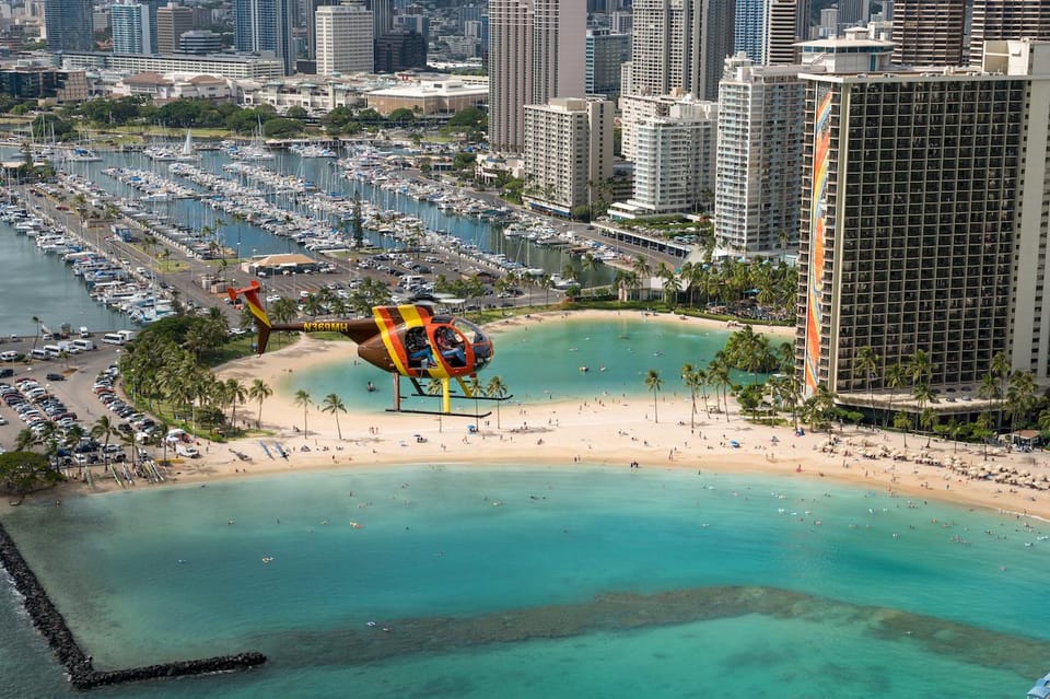 Oahu: Magnum P.I. Doors-Off Helicopter Tour - FAQs