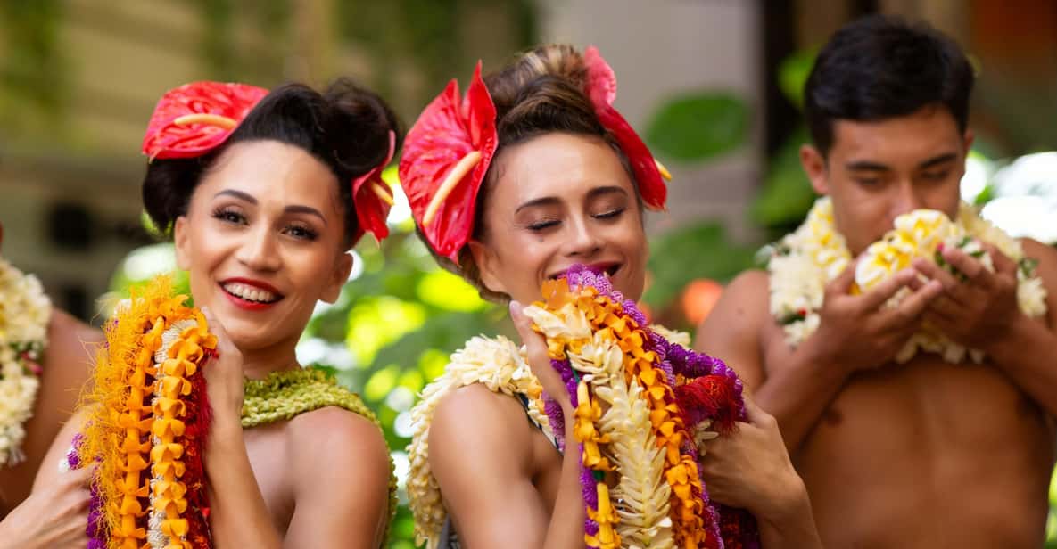 Oahu: Na Lei Aloha Luau in Waikiki with Optional Dinner - What to Expect at Na Lei Aloha Luau