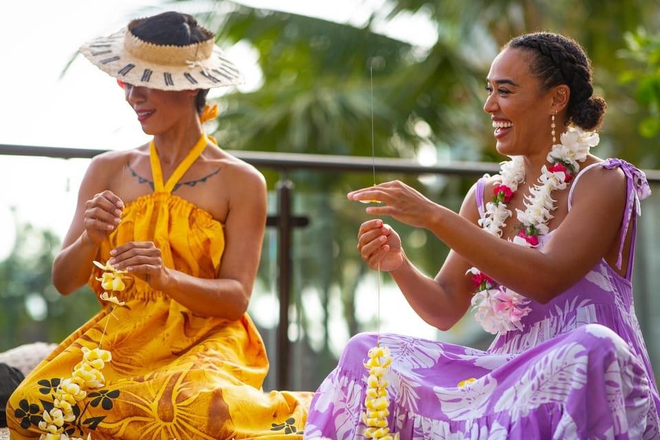 Oahu: Na Lei Aloha Luau in Waikiki with Optional Dinner - Supporting a Good Cause