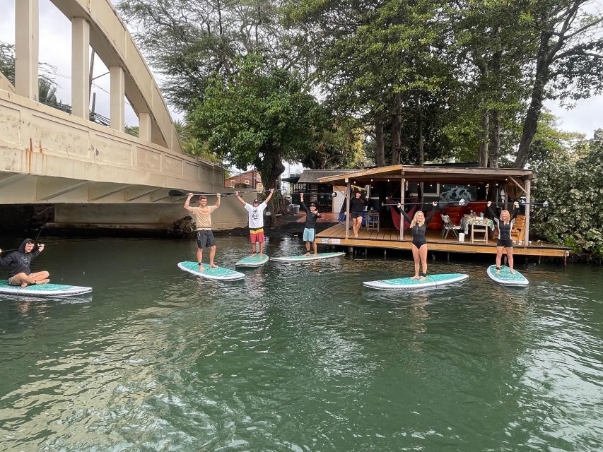 Oahu: North Shore Haleiwa Paddleboard River Adventure - Pricing and Value 