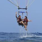 Oahu: Parasail on Maunalua Bay with Diamond Head Views - The Scenic Highlights from Above
