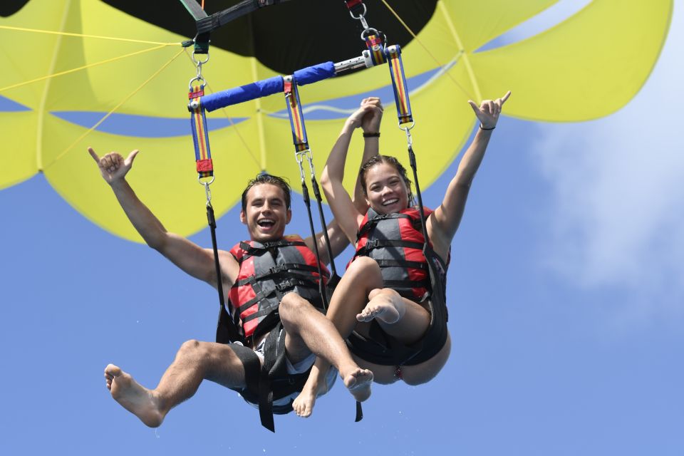 Oahu: Parasail on Maunalua Bay with Diamond Head Views - Frequently Asked Questions