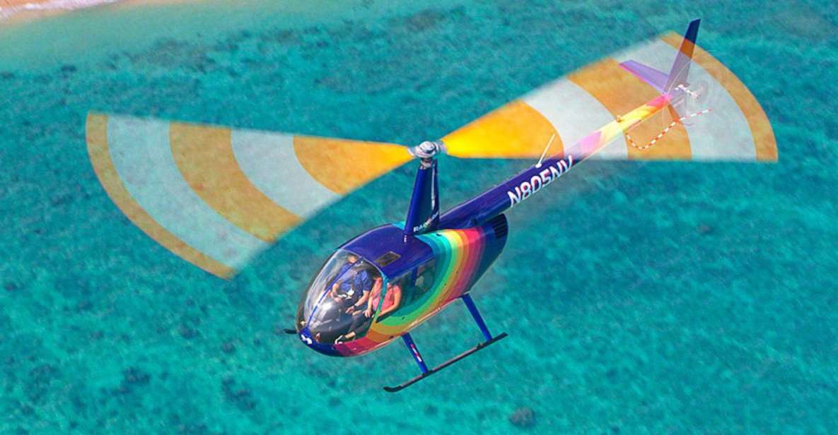 Oahu: Path to Pali 30-Minute Doors On or Off Helicopter Tour - Experience Practicalities: What You Need to Know