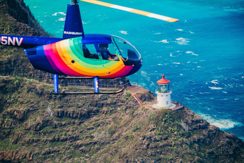 Oahu: Path to Pali 30-Minute Doors On or Off Helicopter Tour - The Experience: Pros and Cons