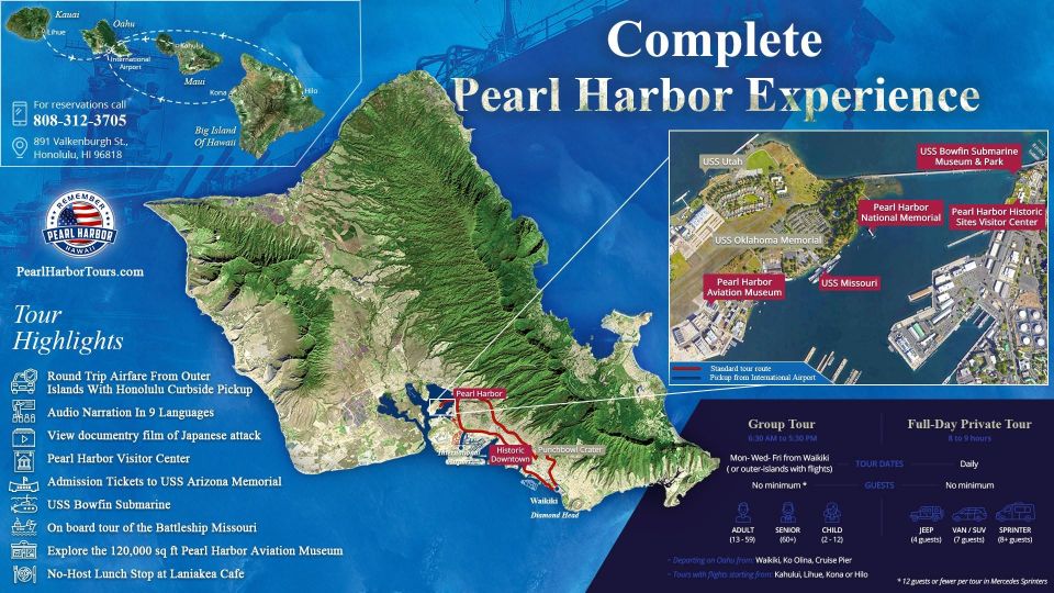Oahu: Pearl Harbor and Historic Honolulu Half Day - Final Thoughts