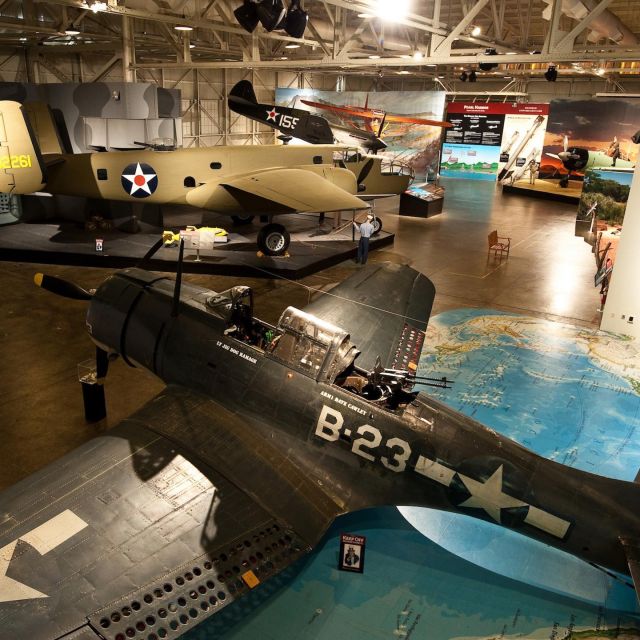 Oahu: Pearl Harbor Aviation Museum Entry Ticket - Key Points