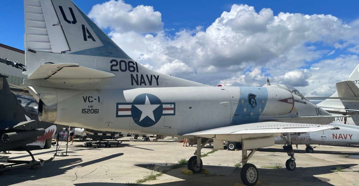 Oahu: Pearl Harbor Aviation Museum Entry Ticket - An In-Depth Look at the Pearl Harbor Aviation Museum