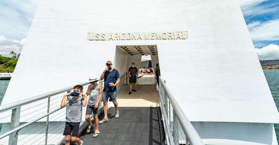 Oahu: Pearl Harbor Battleships Group Tour - An In-Depth Look at the Pearl Harbor Battleships Group Tour