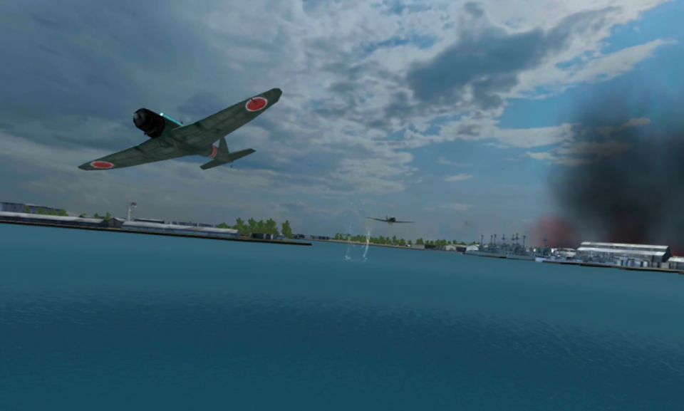 O'ahu: Pearl Harbor Virtual Reality Center - A Closer Look at the Virtual Reality Experience