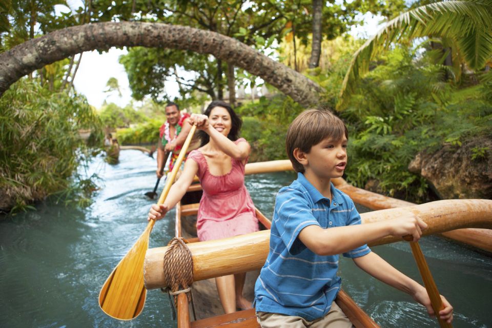 Oahu: Polynesian Cultural Center Island Villages Ticket - A Deep Dive into the Experience