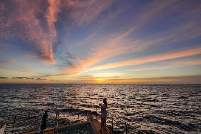 Oahu Private Sunset Snorkel and Dolphin Watch with Hot Buffet - What to Know Before Booking