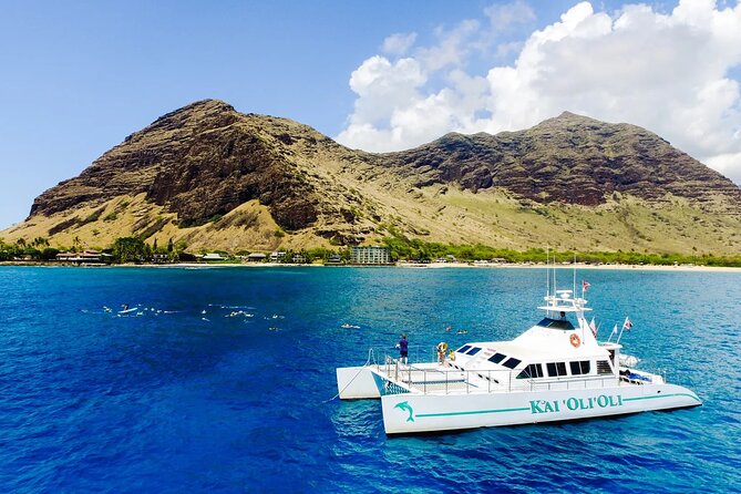 Oahu Private Sunset Snorkel and Dolphin Watch with Hot Buffet - FAQ