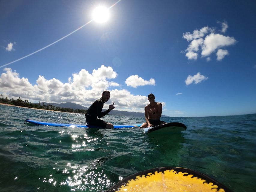 Oahu: Private Surfing Lesson with Local Big Wave Surfer - What’s Included and What’s Not