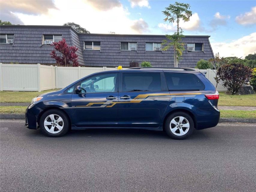 Oahu: Private Transfer to/from Honolulu Airport - Waikiki - Key Points