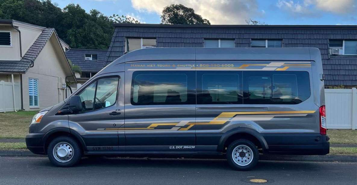 Oahu: Private Transfer to/from Honolulu Airport - Waikiki - A Practical Look at the Service
