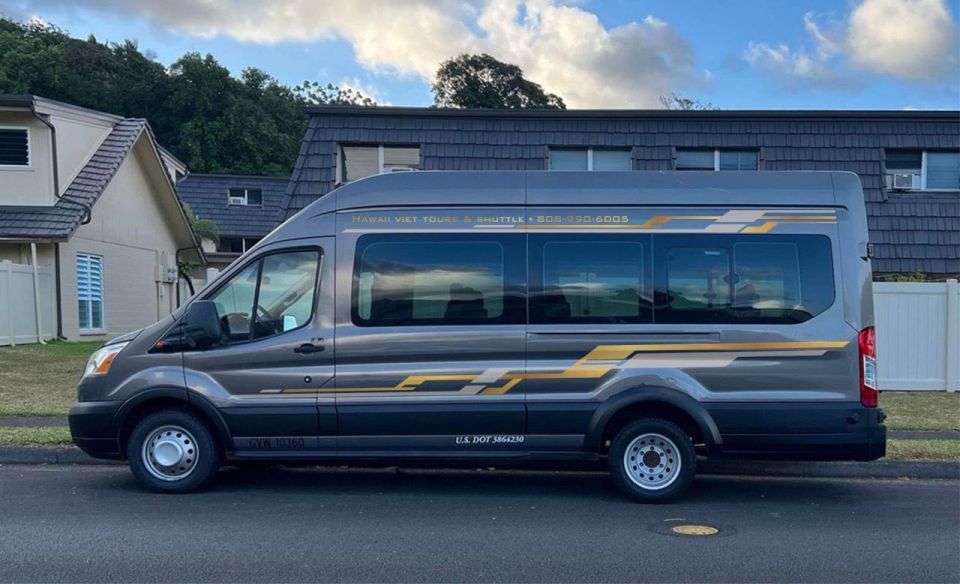 Oahu: Private Transfer to/from Honolulu Airport - Waikiki - The Sum Up
