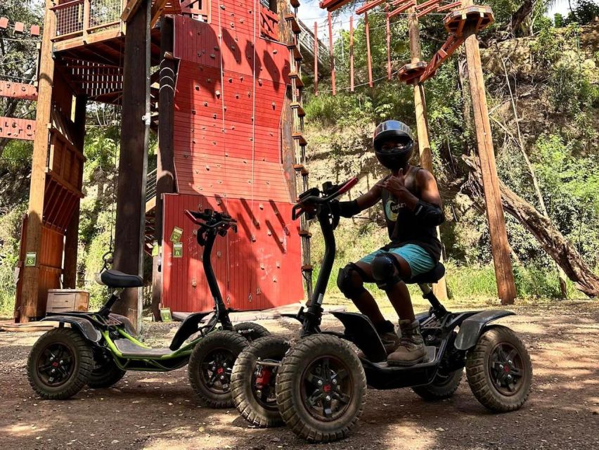 Oahu: Stand-Up ATV Adventure at Coral Crater Adventure Park - Oahu: Stand-Up ATV Adventure at Coral Crater Adventure Park