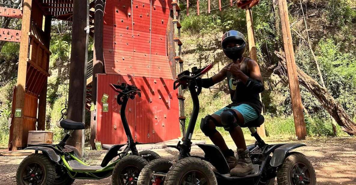 Oahu: Stand-Up ATV Adventure at Coral Crater Adventure Park - Key Points