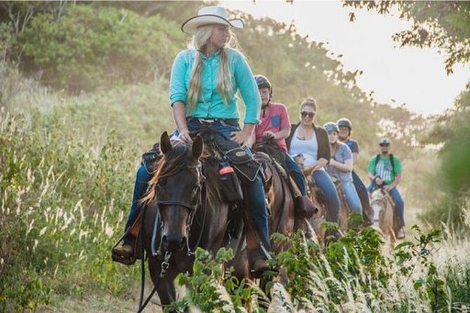 Oahu Sunset Horseback Ride - Authentic Experiences from Real Travelers