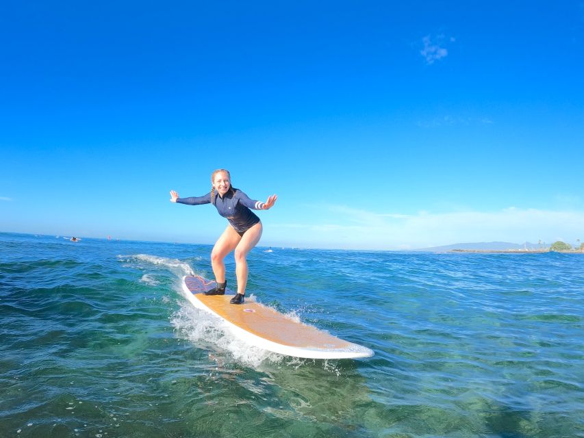 Oahu: Surfing Lessons for 2 People - The Setting: Oahu’s South Shore Beaches