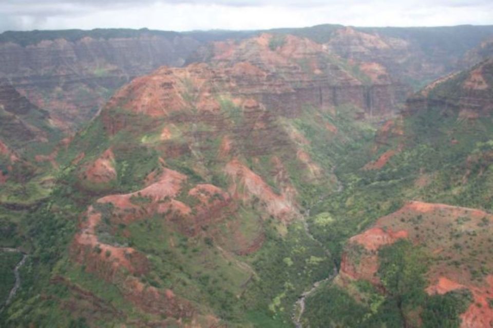 Oahu to Kauai: Napali Coast Helicopter Tour & Waimea Canyon - Exploring Kauai from the Sky: What to Expect