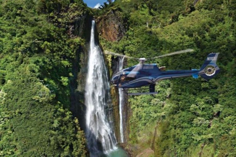 Oahu to Kauai: Napali Coast Helicopter Tour & Waimea Canyon - Detailed Breakdown of the Sights