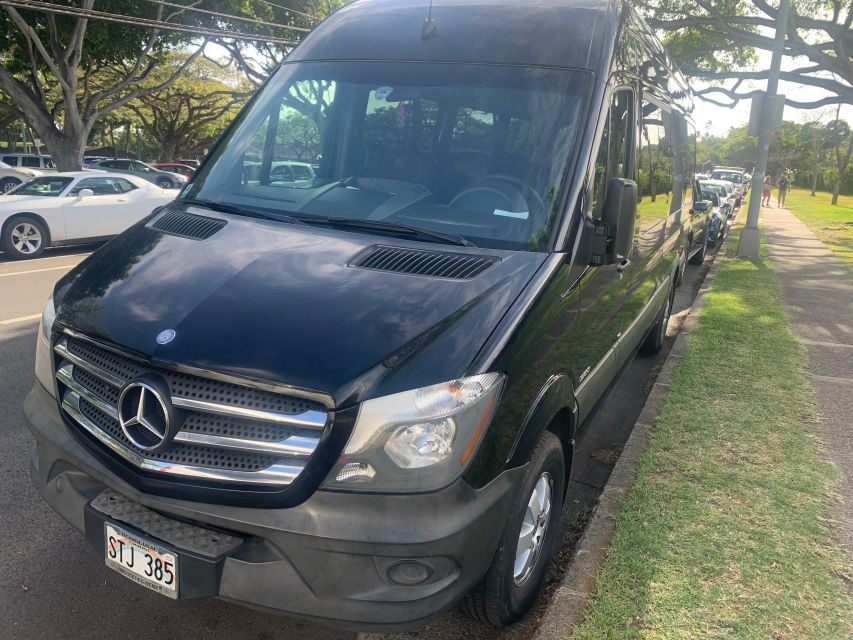 Oahu Toa Luau Transportation - FAQ