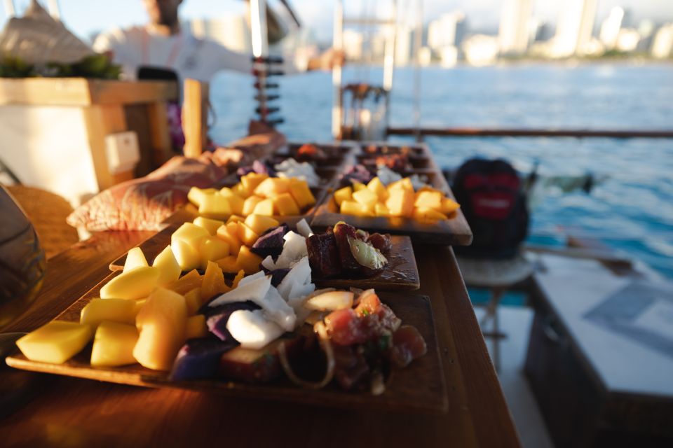 Oahu: Traditional Canoe Sunset Cruise with Dinner - Practical Tips for Your Sunset Canoe Cruise