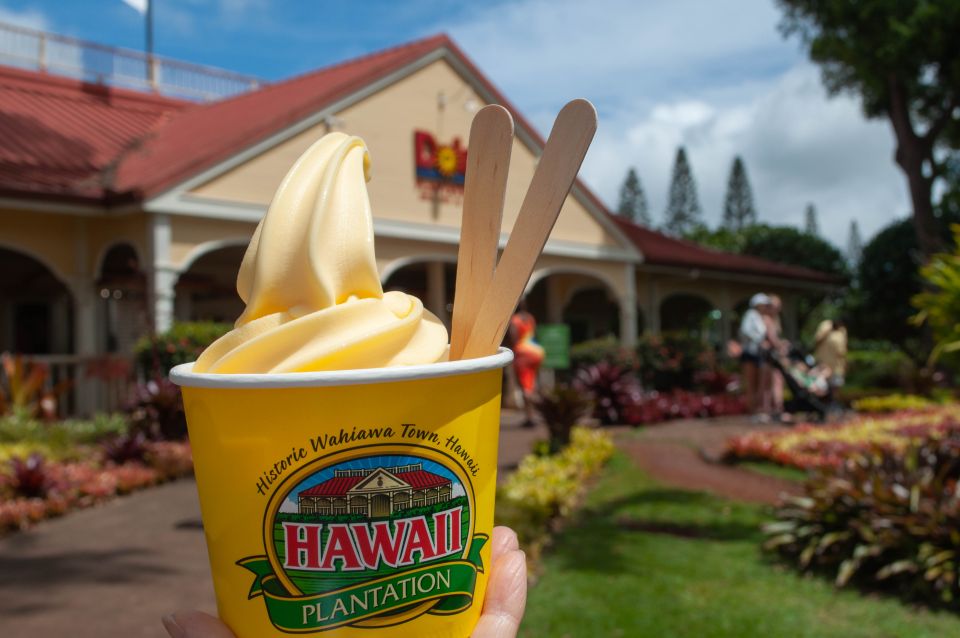 Oahu: Valley of Waimea Falls Swim & Hike with Lunch & Dole - The Journey Begins: Greenworld Coffee Farm & Breakfast