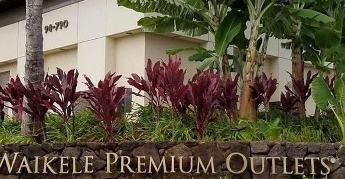 Oahu: Waikele Premium Outlets Roundtrip Bus From Waikiki - The Experience: What You’ll Love and What to Consider