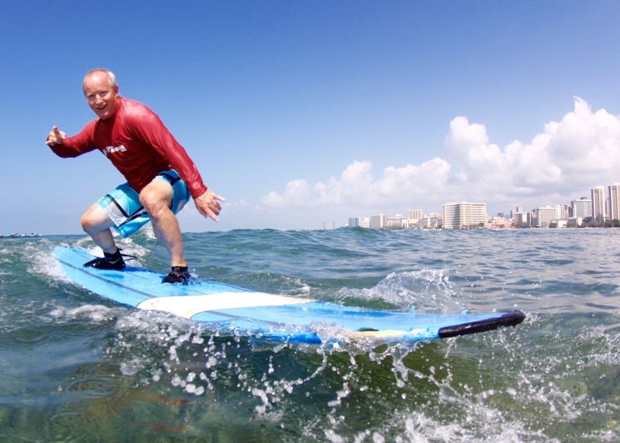 Oahu: Waikiki 2-Hour Beginner Group Surf Lesson - Key Points