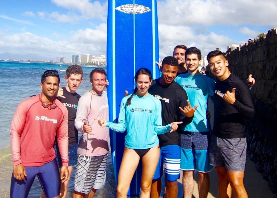Oahu: Waikiki 2-Hour Beginner Group Surf Lesson - An In-Depth Look at the Experience