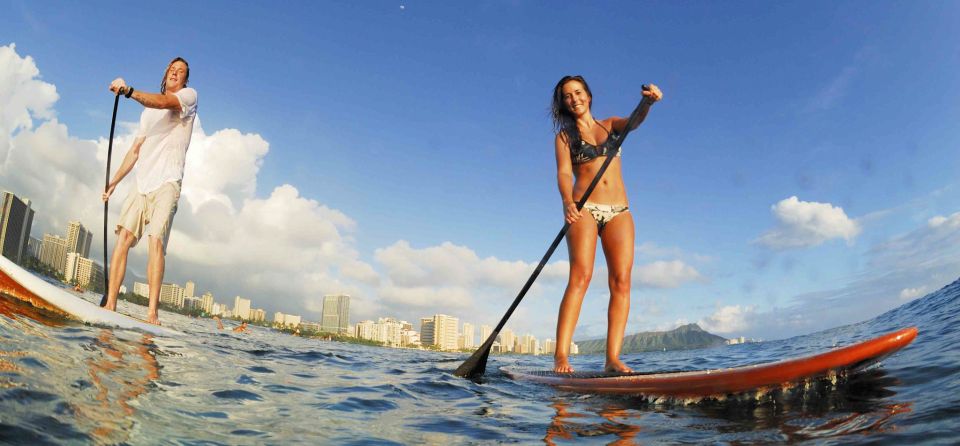 Oahu: Waikiki 2-Hour Private Paddleboarding Lesson - Exploring the Waikiki Paddleboarding Experience