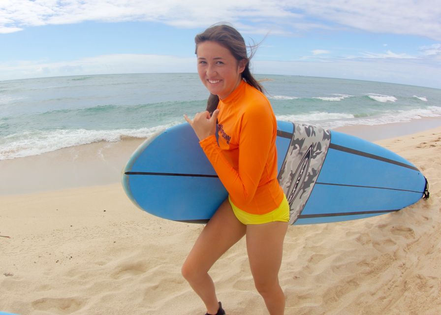 Oahu: Waikiki 2-Hour Semi-Private Surfing Lesson - Oahu: Waikiki 2-Hour Semi-Private Surfing Lesson
