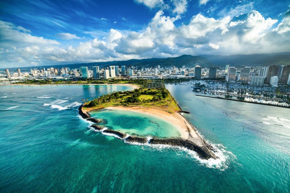 Oahu: Waikiki 20-Minute Doors On / Doors Off Helicopter Tour - An In-Depth Look at the Waikiki Helicopter Tour