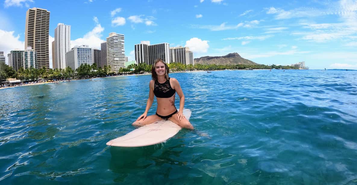 Oahu: Waikiki Beginner Private Surf Lesson- Female Guide - What to Expect from the Waikiki Private Surf Lesson