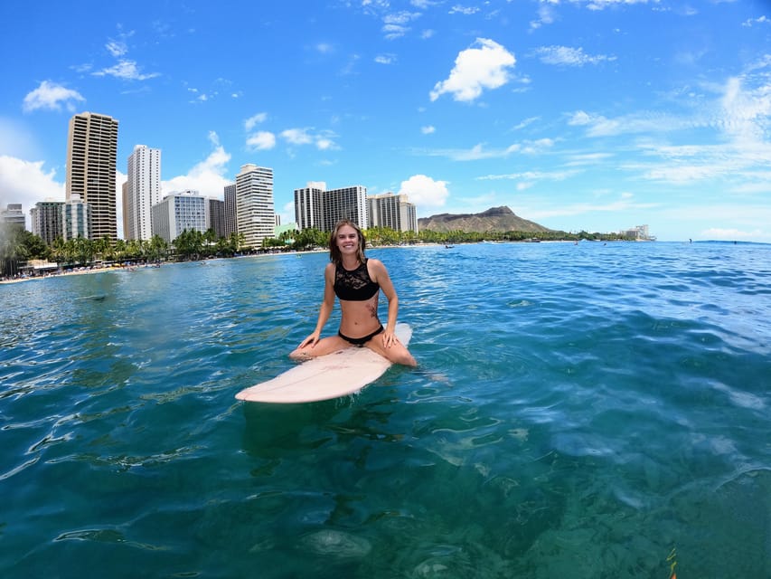 Oahu: Waikiki Beginner Private Surf Lesson- Female Guide - The Benefits of a Private Lesson